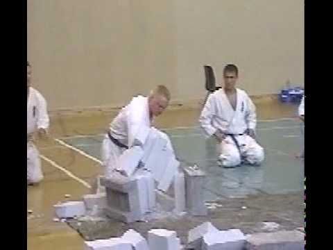 A Karate Chop Offers Proof of the Power of Physics | USAdojo.com