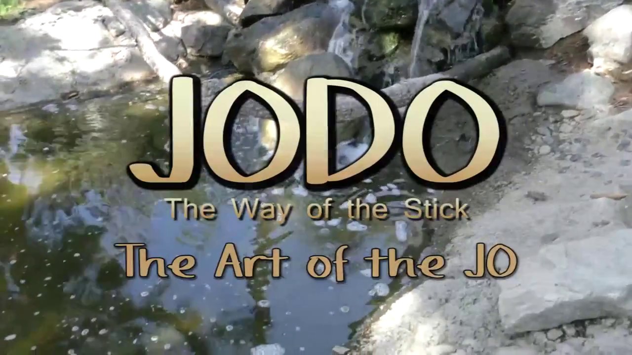 Jodo the Way of the Stick | USAdojo.com