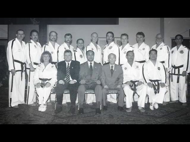 Charles Sereff First International ITF Instructor | USAdojo.com