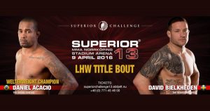 Daniel Acacio Mixed Martial Artist | USAdojo.com