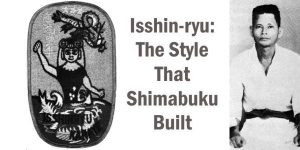 The History of Isshin-Ryu Karate | USAdojo.com
