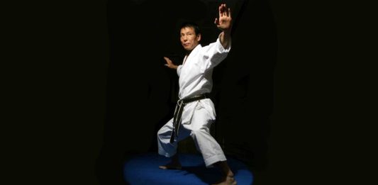 Sanchin Kata - USAdojo.com