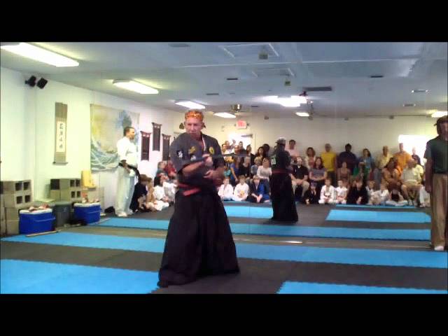 Michael McGann: Keichu Hoshin Jotsu Ryu | USAdojo.com