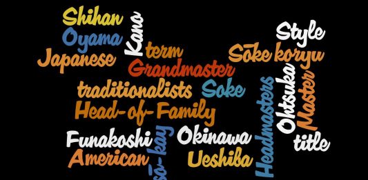 Sensei - The Origin and Meaning Word - USAdojo.com