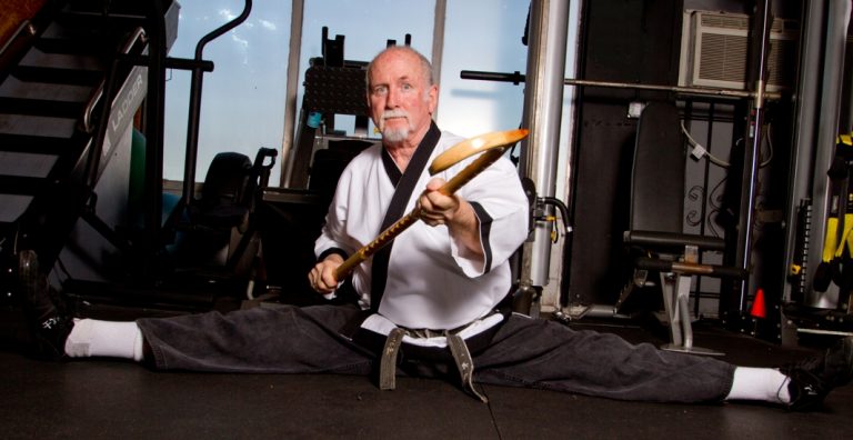 Mark Shuey Sr. Master of the Cane | USAdojo.com