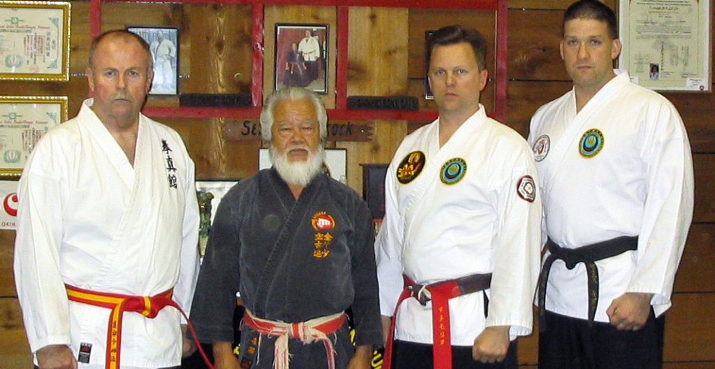 Matt Molineux Shorin Ryu Karate | USAdojo.com