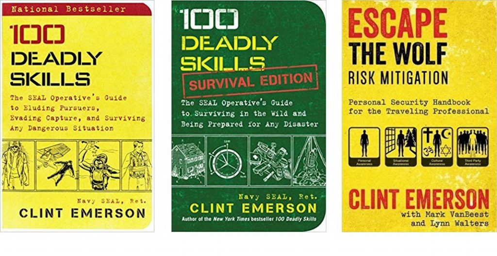 Clint Emerson Books | USAdojo.com