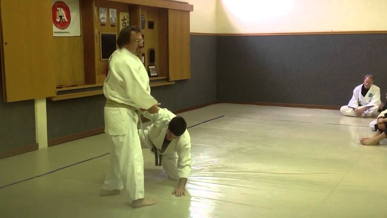 Richard Bunch Kodenkan Danzan Ryu Jujitsu | USAdojo.com