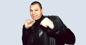 Cyril Abidi - Kickboxing | USAdojo.com