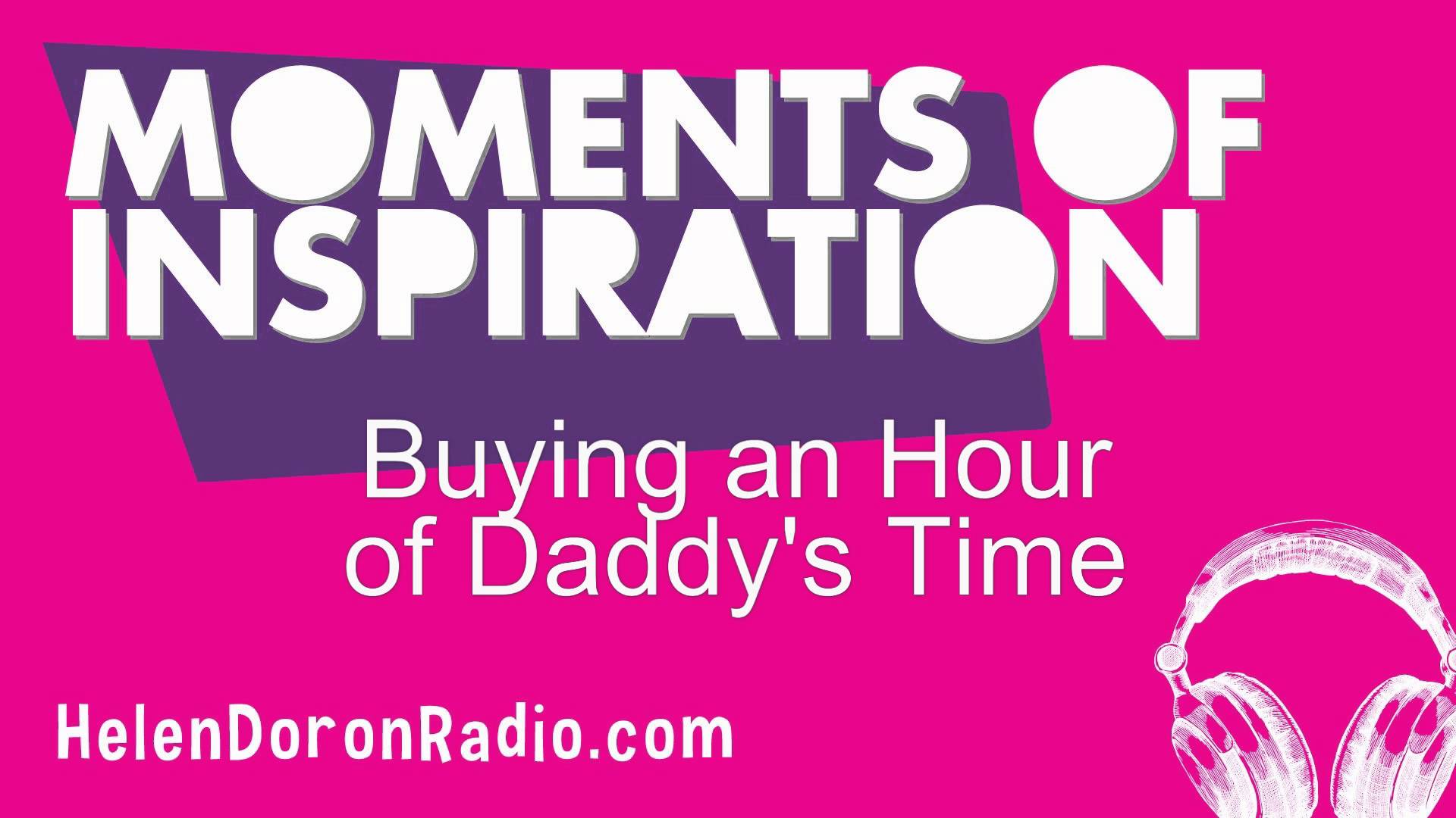 Buying An Hour of Daddy's Time | USAdojo.com