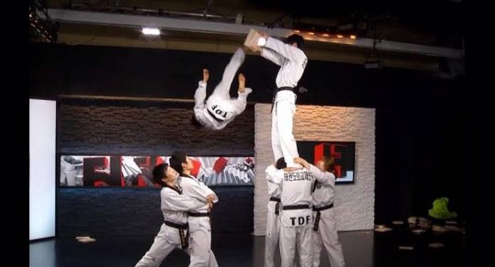 Jump Kicks | USAdojo.com