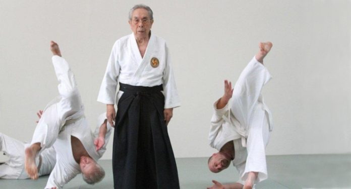 Seigo Okamoto - Daito-ryu Aikijujutsu Roppokai | USAdojo.com