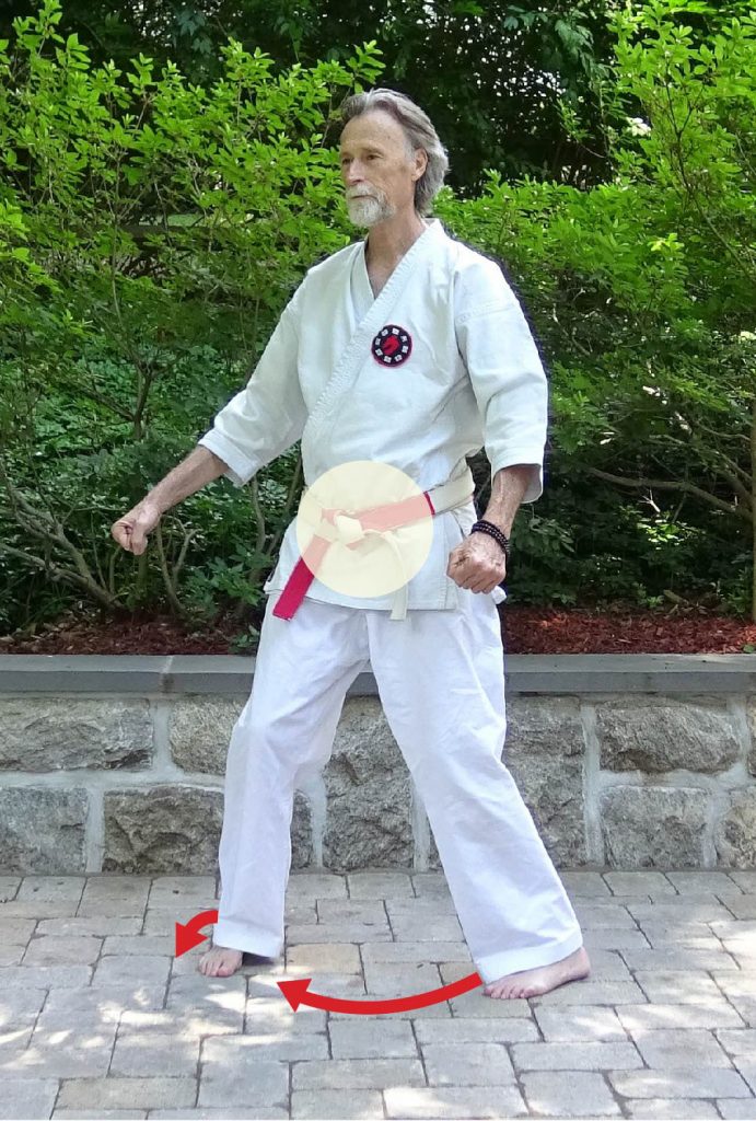 The Other Way of Sanchin Kata | USAdojo.com