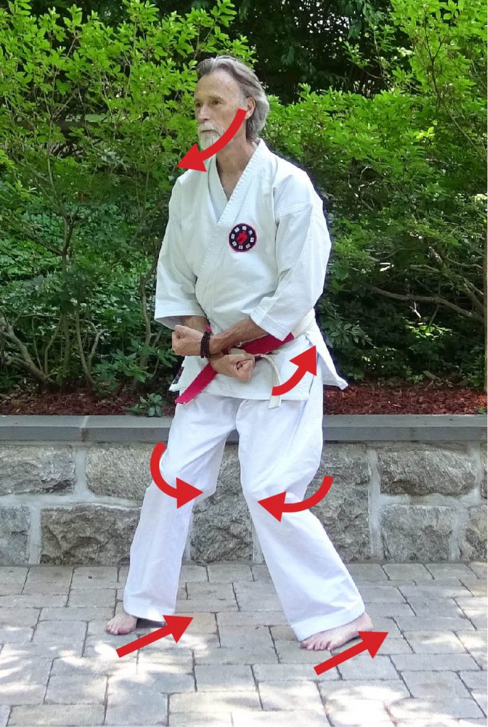 The Other Way of Sanchin Kata | USAdojo.com