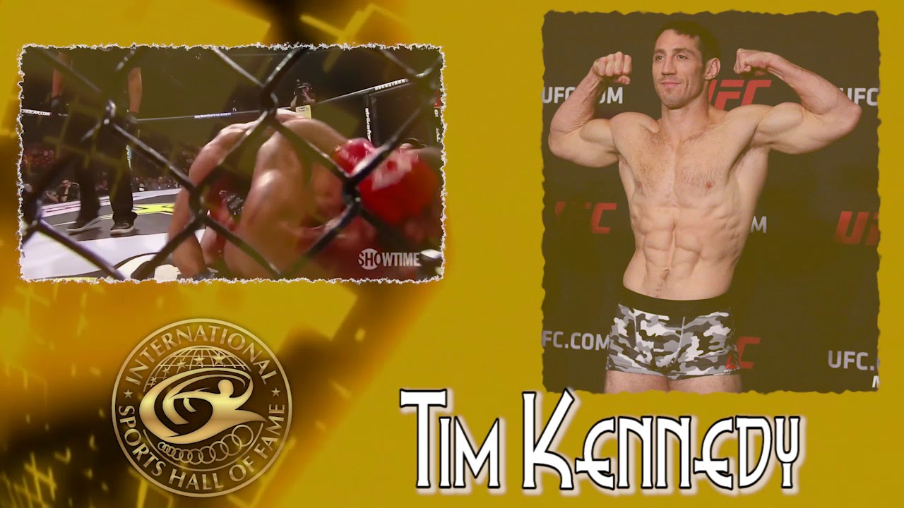 Tim Kennedy Inducted into International Sports Hall of Fame | USAdojo.com