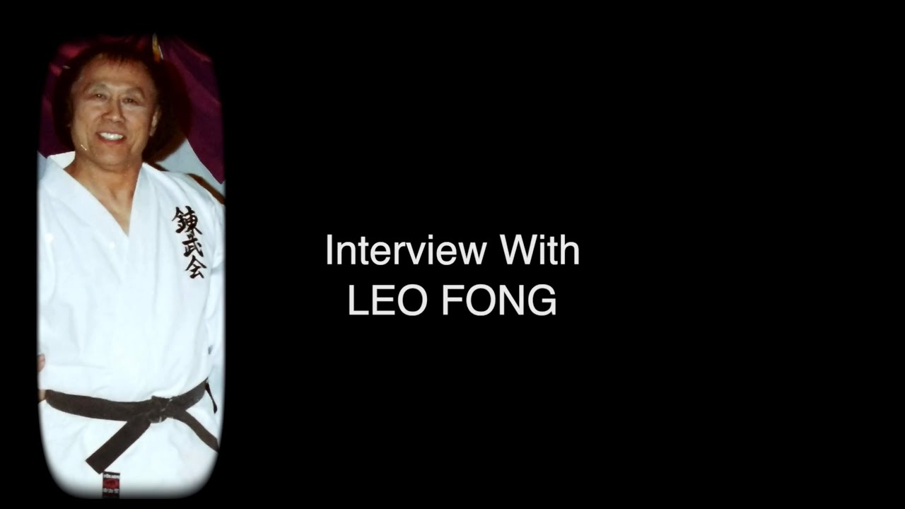 Leo Fong Has Passed Away | USAdojo.com