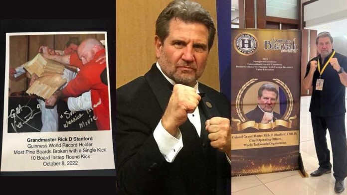 Rick Stanford - Taekwondo | USAdojo.com